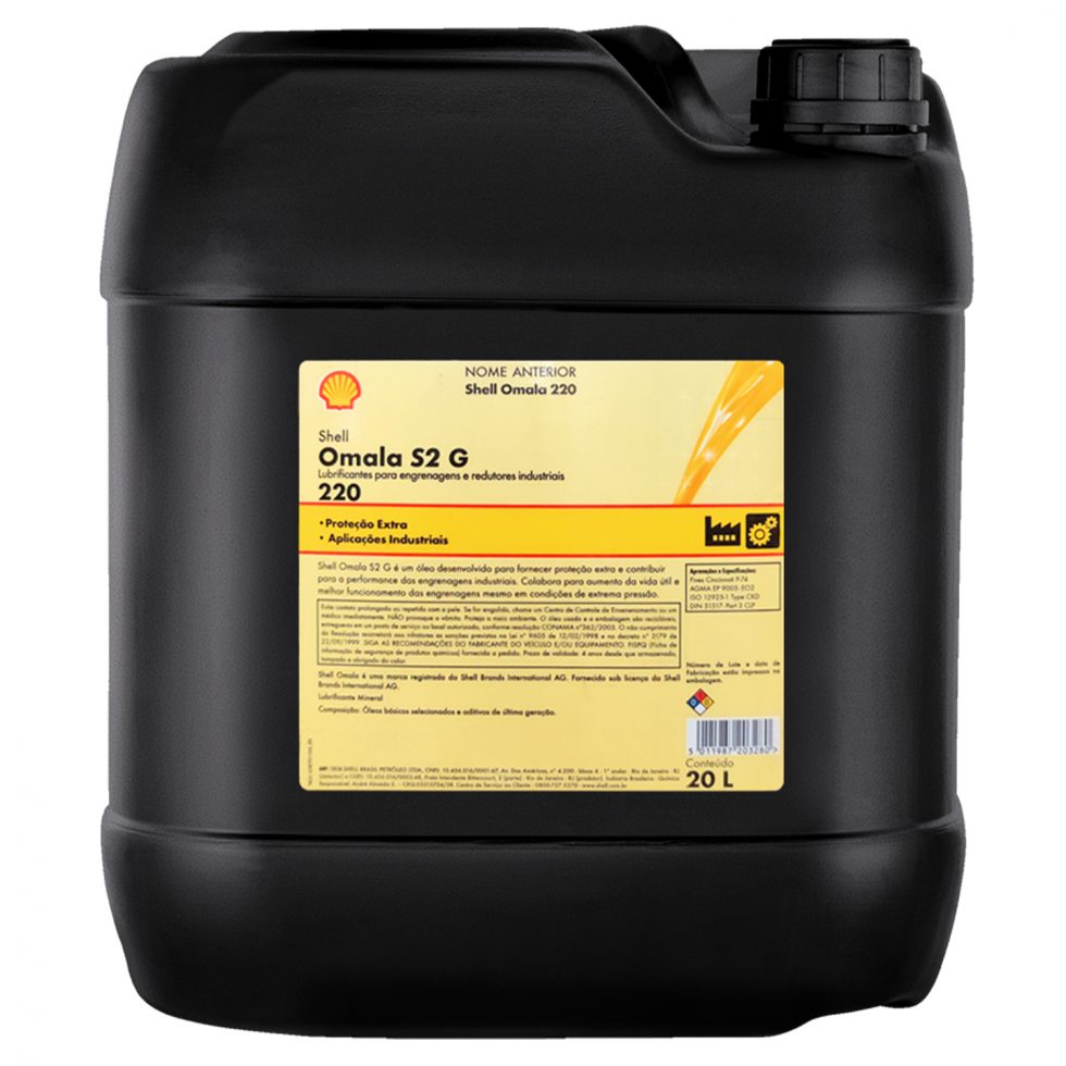 SHELL OMALA S2 G 220 - Disbattery Lubricantes