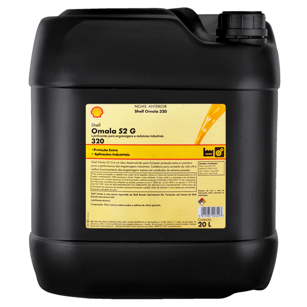 SHELL OMALA S2 G 320 - Disbattery Lubricantes