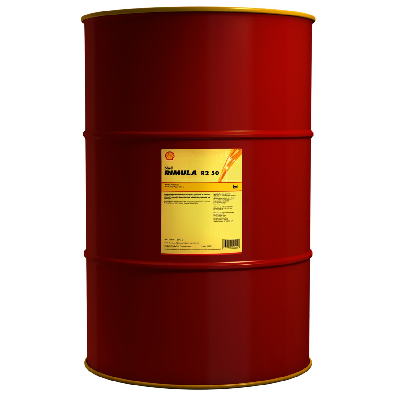 SHELL RIMULA R2 50 - Disbattery Lubricantes